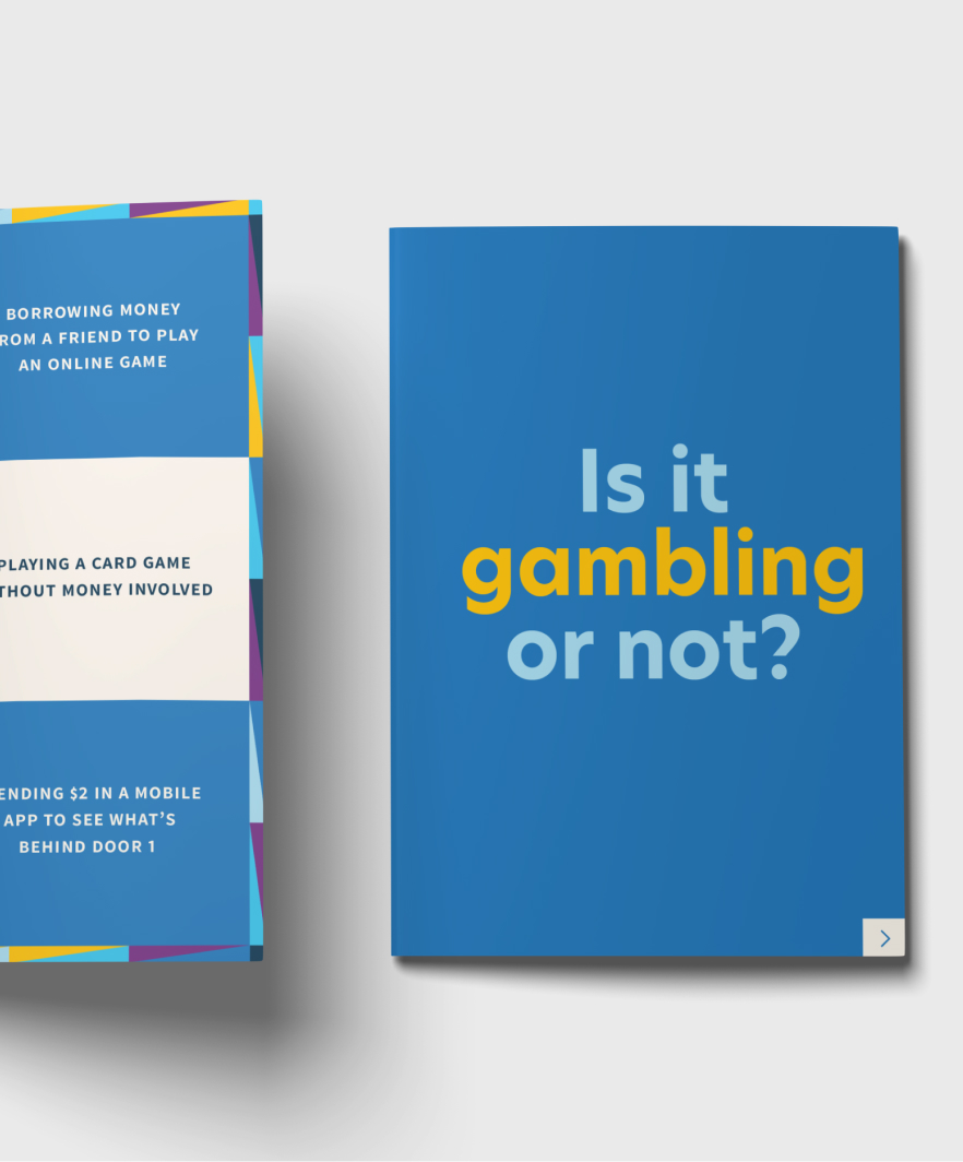 Youth & Risk - Problem Gambling Prevention